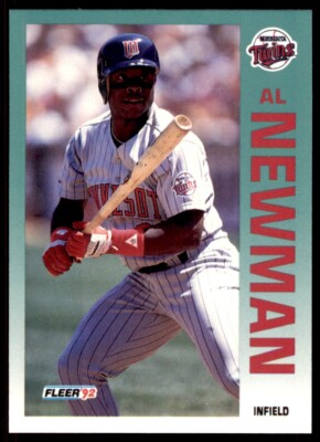 1992 Fleer Al Newman Baseball Cards #214 | eBay