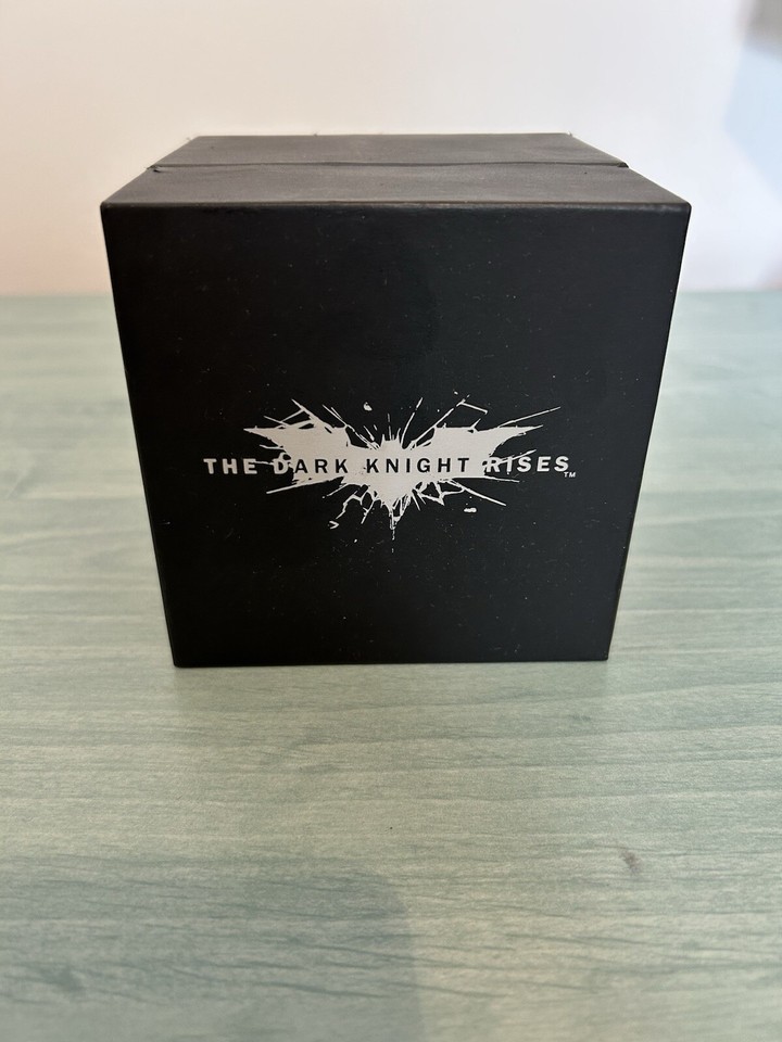The Dark Knight Rises Batman diesel watch limited edition 1716/5000 | eBay