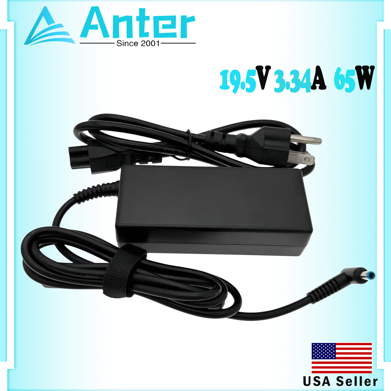 AC Adapter For Dell OptiPlex 3060 D10U003 Micro Desktop 65W Power ...