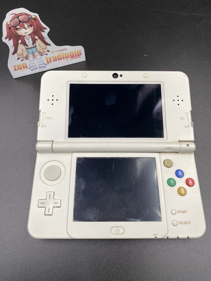 Nintendo New 3DS Console Only Black White Region Free Various Colors ...
