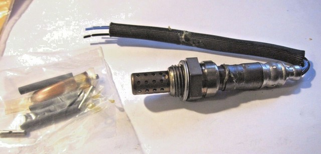 UNIVERSAL 4 WIRE O2 OXYGEN SENSOR WITH 15 OHM HEATER AND ISOLATED ...