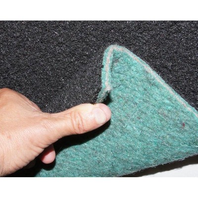 RUBBER FELT Matting Insulation Carpet Underlay 1M X 1.37M Wide From a ...