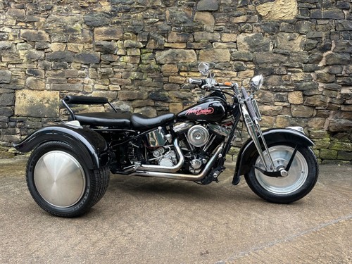 HARLEY DAVIDSON SOFTAIL SPRINGER IRS TRIKE | eBay UK