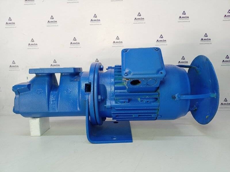 IMO ACD 025N6 IRBP Tripple Screw Pump with 0.63kw motor - Tested | eBay