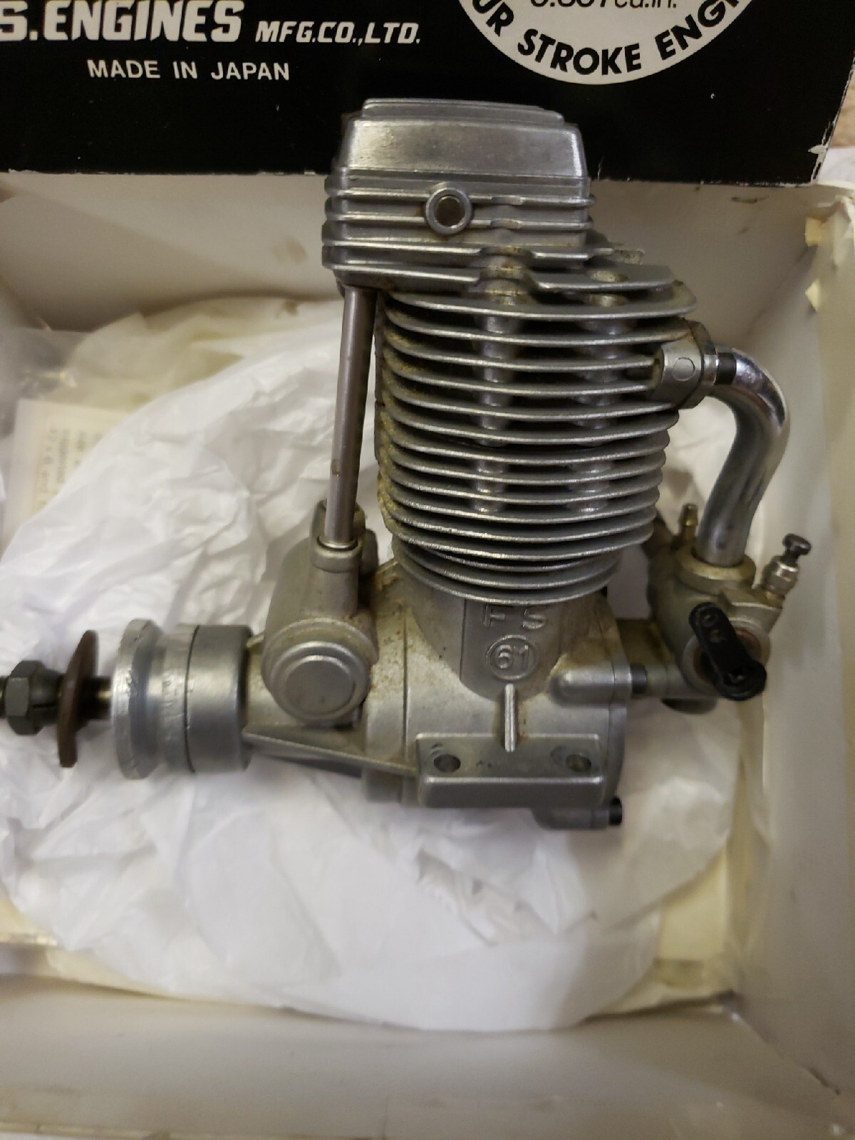 OS Engine - OS FS-61 four stroke motor | eBay