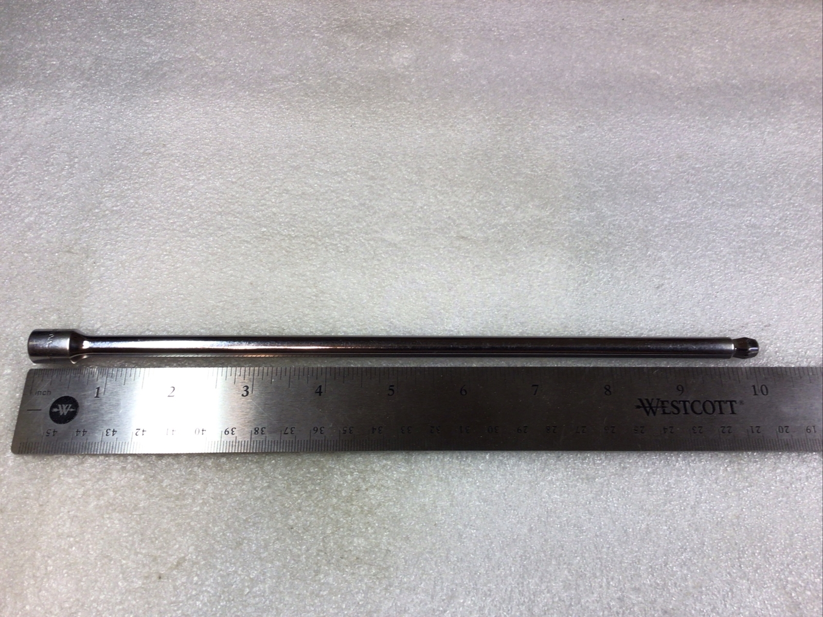 Snap On TMXW100- 1/4”Dr., Chrome, Wobble/Socket-Extension, 10 in. Long ...