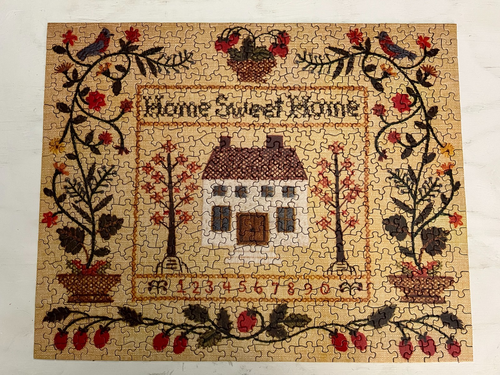 Home Sweet Home, Vintage Springbok Puzzle, 500 pieces, 1974, complete ...