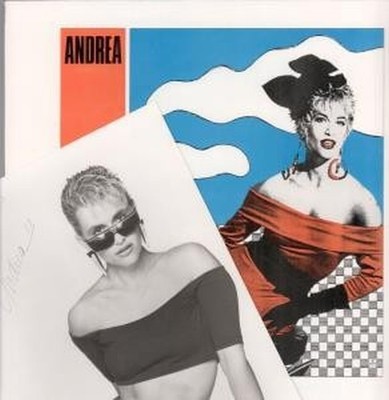 Andrea Fallen Angel LP Vinile USA Cartoon 1988 Con Foto Firmata ...