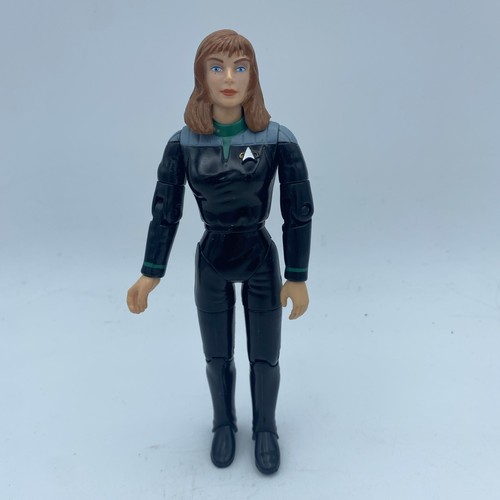 VTG 1996 Playmates Star Trek The Next Generation TNG Dr Beverly Crusher ...
