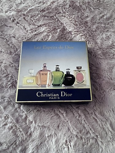 Vintage Mini Perfume Bottles, Christian Dior, Lot Of 5, Some Still Have ...