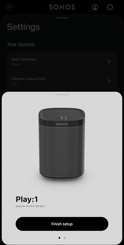 Sonos Play 1 Black Wireless Smart Speaker, PARTS/REPAIR ONLY (Error 1,108) | eBay