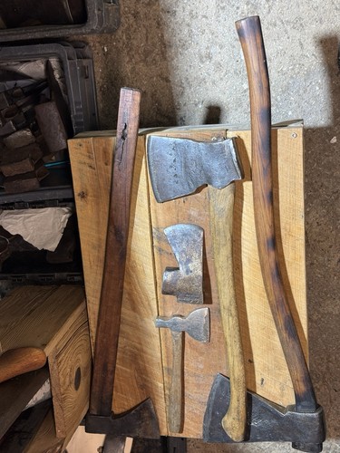 Antique Lot of 5 Rare Axes Trade Ax USA European Hatchet Swedish | eBay