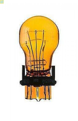 1 St. Glühlampe 12V 27/7W US:PY 3757A W2,5x16q Amber; Spahn; kostenl ...