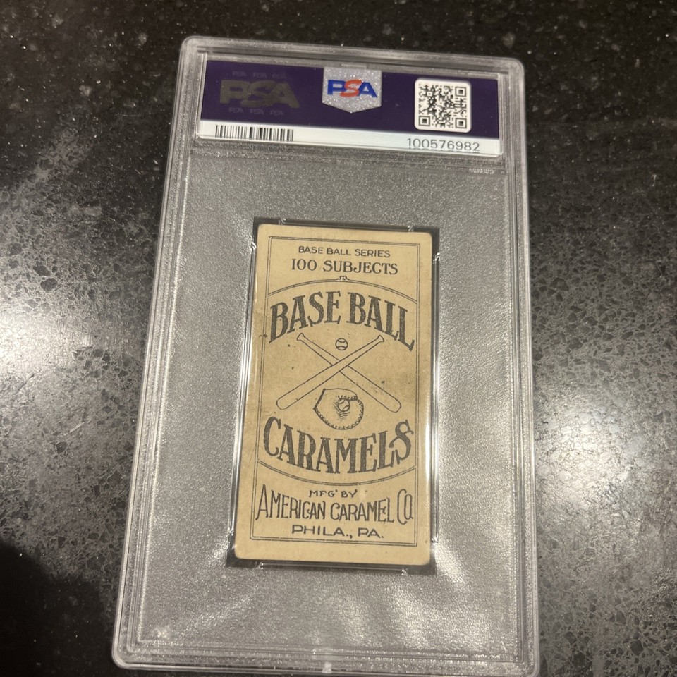 1909 E90-1 American Caramel Addie Joss (Portrait) - PSA 3 Ships Same ...