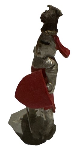 Well Painted Stadden Lead French/English Knight with Sword | eBay