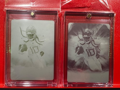 2024 Panini Origins - DeAndre Hopkins #89 Printing Plate Cyan /1 for ...