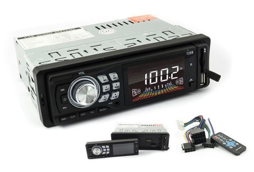 X Autoradio Car Stereo 1209 Numérique Lecteur Sd Mp3 Mmc Usb Radio Fm ...