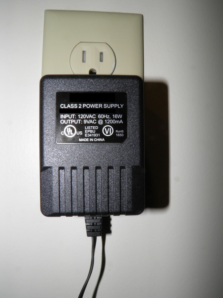 Power Supply for the Mattel Intellivision Computer Adapter (computer ...