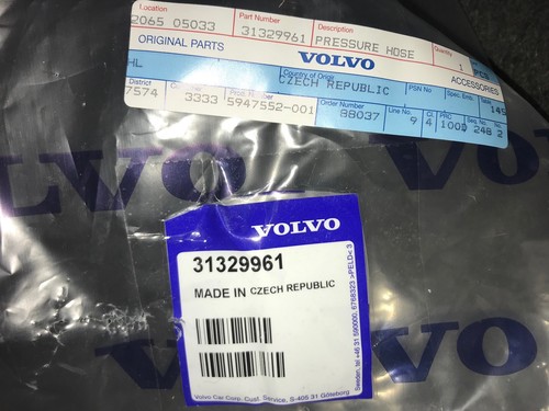Volvo XC70 XC60 2011-17 Power Steering Pressure Hose | eBay