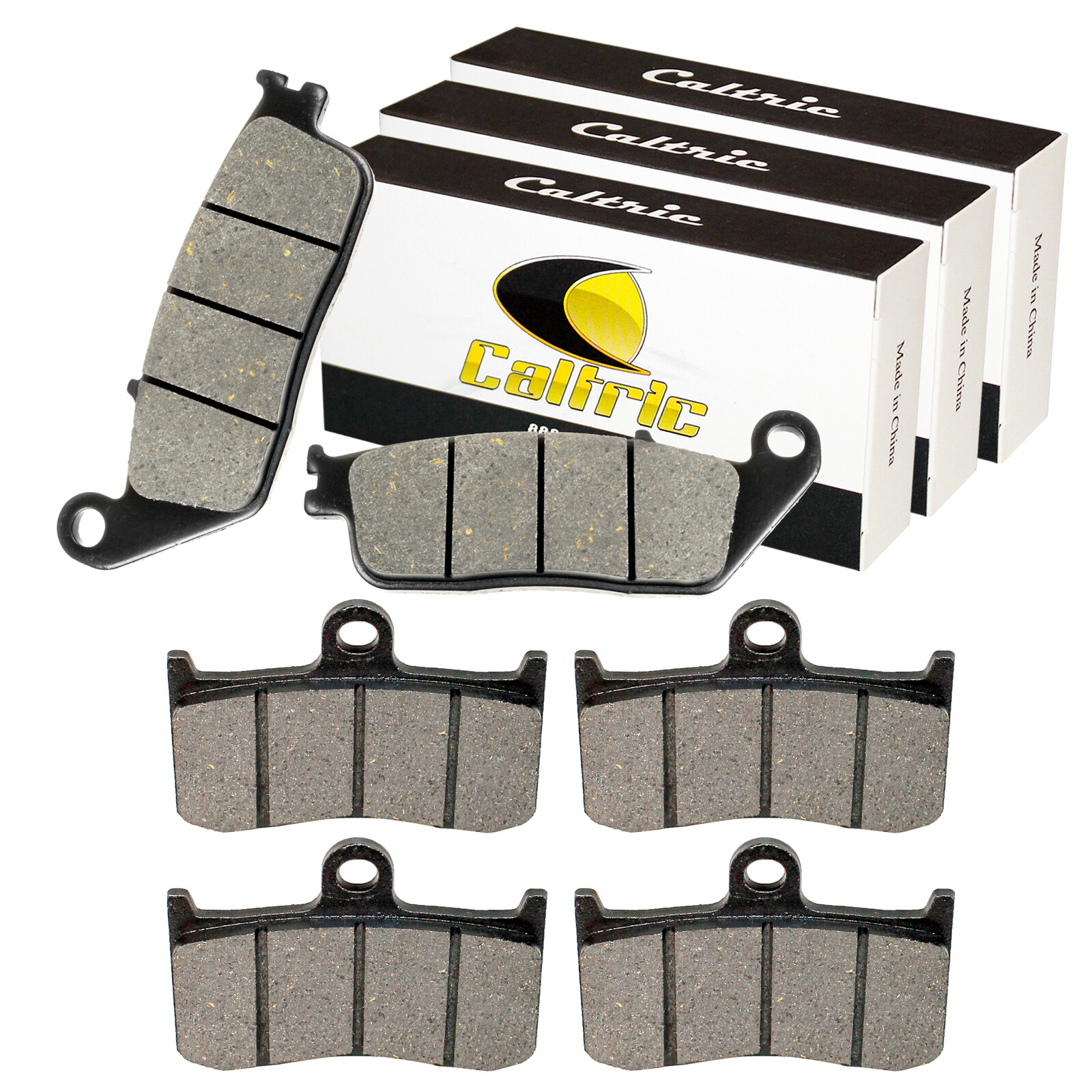 Front Rear Brake Pads for Victory Kingpin / Magnum 2010-2017 / 2203679 ...