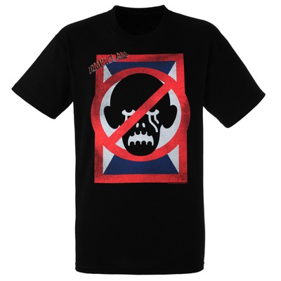 Zombieland No Zombies Sign Men's T-Shirt, XX-Large | eBay