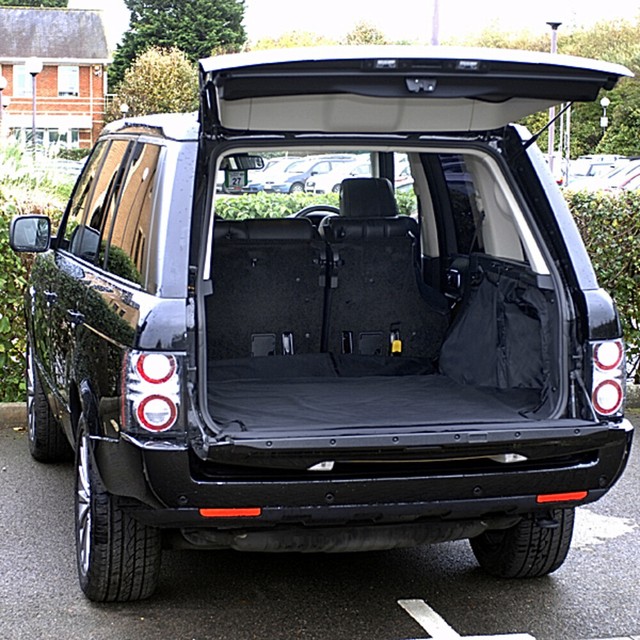 Range Rover Vogue L322 Tailored Boot Liner Mat Dog Guard 2002 - 2013 ...