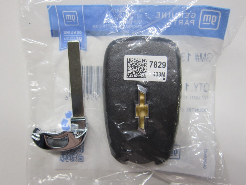 NEW OEM 2021-2025 CHEVY BLAZER KEYLESS REMOTE ENTRY SMART KEY FOB ...