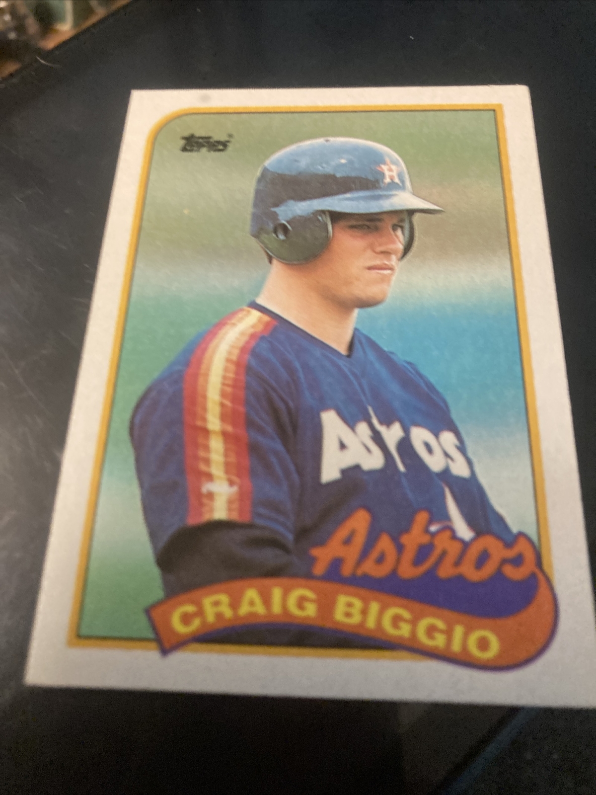 Craig Biggio Topps 1989 Rookie Card RC Near Mint #49 | eBay