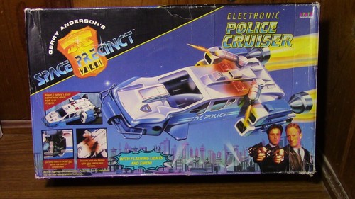 Space Precinct Electronic Power Cruiser Vivid Imaginations 1995 | eBay