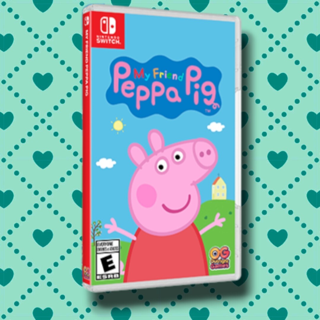 My Friend Peppa Pig Complete Edition Nintendo Switch Rip Sealed Video ...