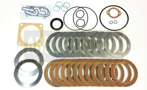 JCB PARTS -TRANSMISSION REPAIR KIT WITH PLATES,SEAL,GASKET (445/12307 ...