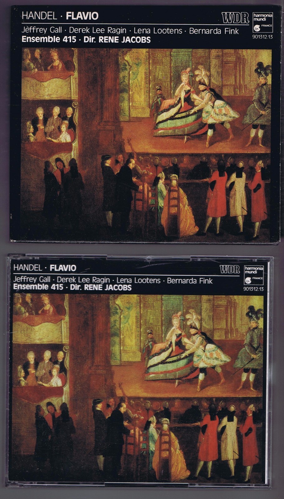 HANDEL BOX SET 2 CD FLAVIO JEFFREY GALL LENA LOOTENS RENE JACOBS | eBay