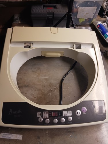 Avanti W757-1 Washing Machine's Top Replacement Control Panel | eBay