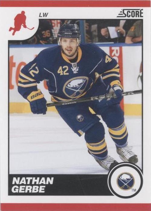 2010-11 Score - Nathan Gerbe #89 for sale online | eBay