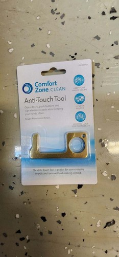 💥Contactless Door Opener Tool Solid BRASS No Touch Button Pusher ...