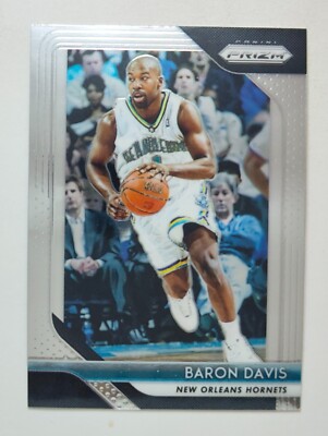 2018-19 Panini Prizm Basketball #215 Baron Davis New Orleans Pelicans ...