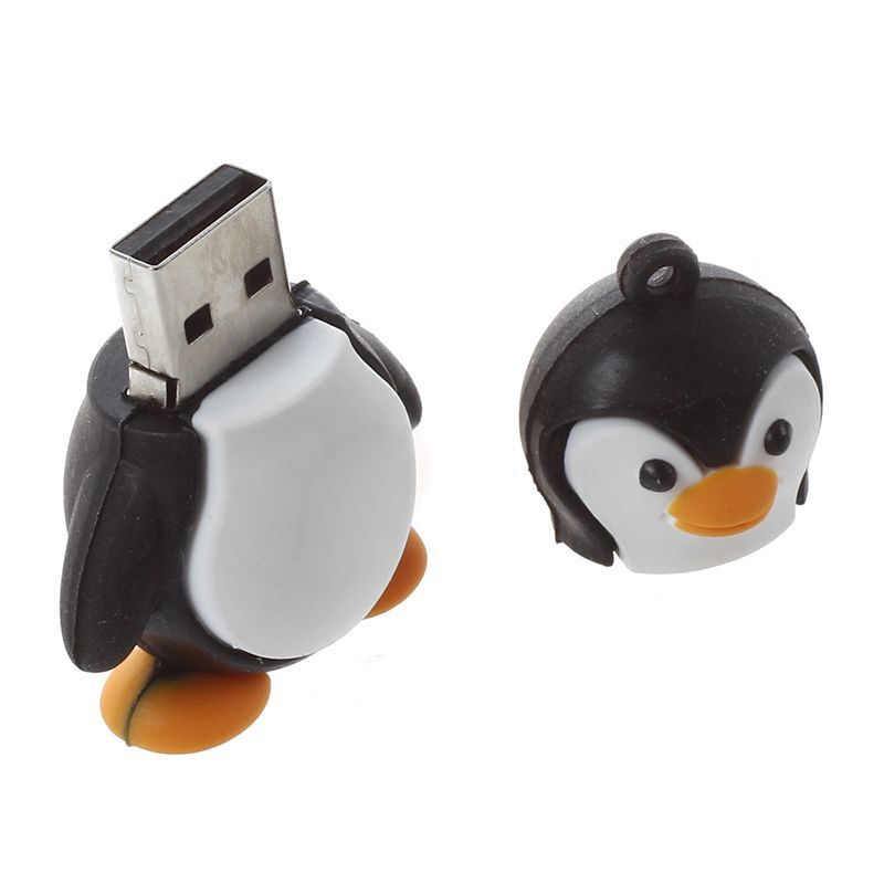 32GB Novelty Cute Baby Penguin USB 2.0 Flash Drive Data Memory Stick ...