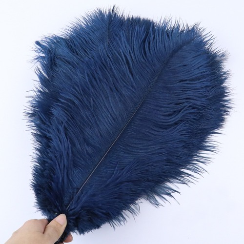 10pcs/lot White Ostrich Feathers Home Decoration Ostrich Plumes Table ...