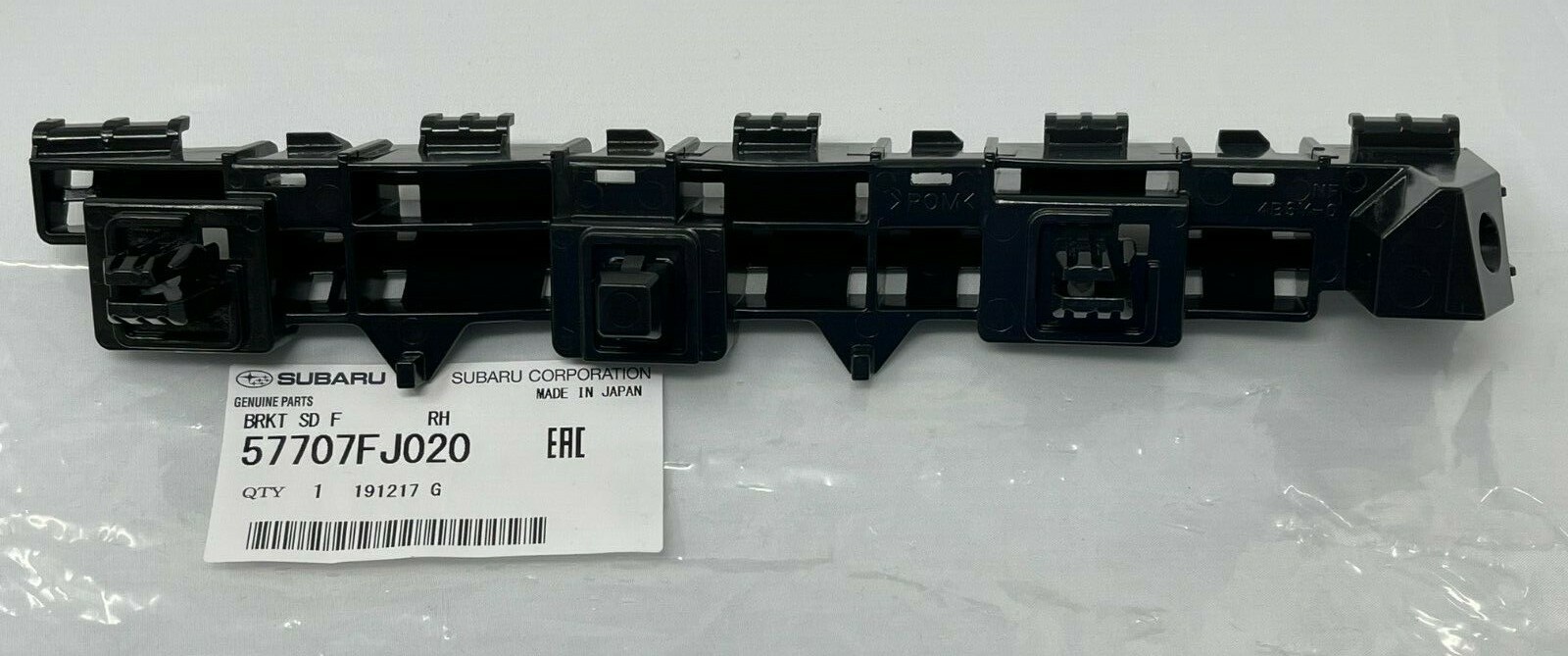 2012-2016 Subaru Impreza Front Right Bumper Retaining Bracket NEW ...