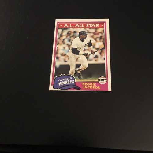 1981 Topps # 400 Reggie Jackson All Star Ex/Mt | eBay