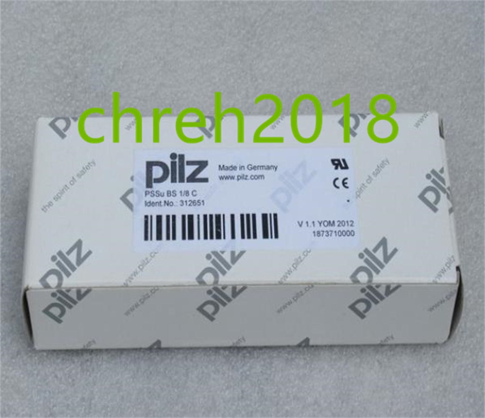 1PCS NEW IN BOX PILZ Module Base PSSU BS 1/8 C 312651 | eBay