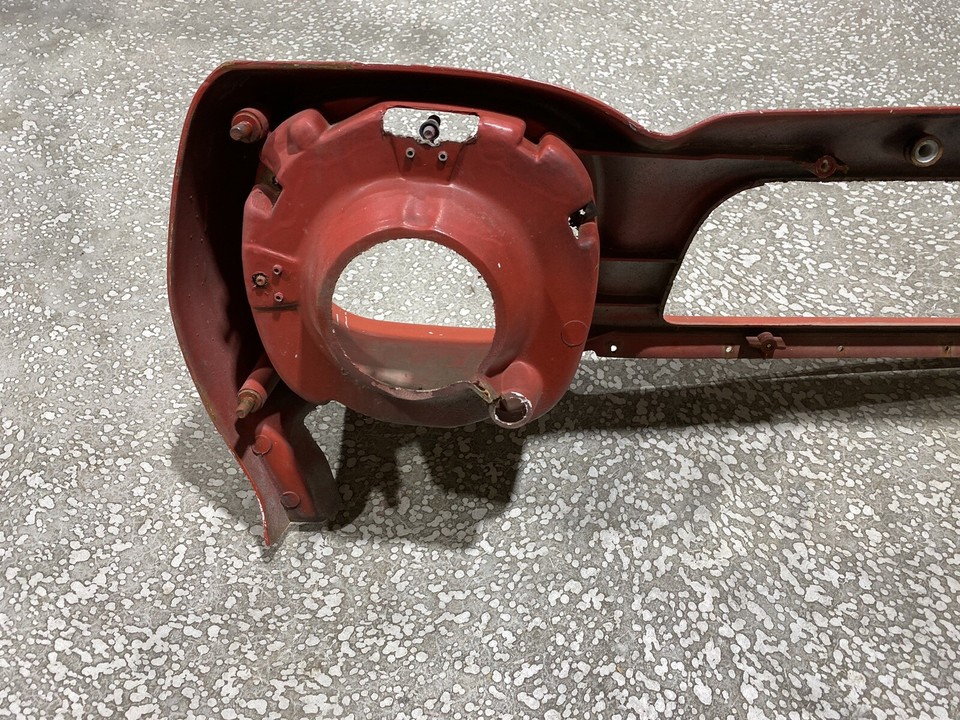 1974 1975 Firebird Trans Am Front Nose Bumper Header Panel OEM 74 75 GM ...