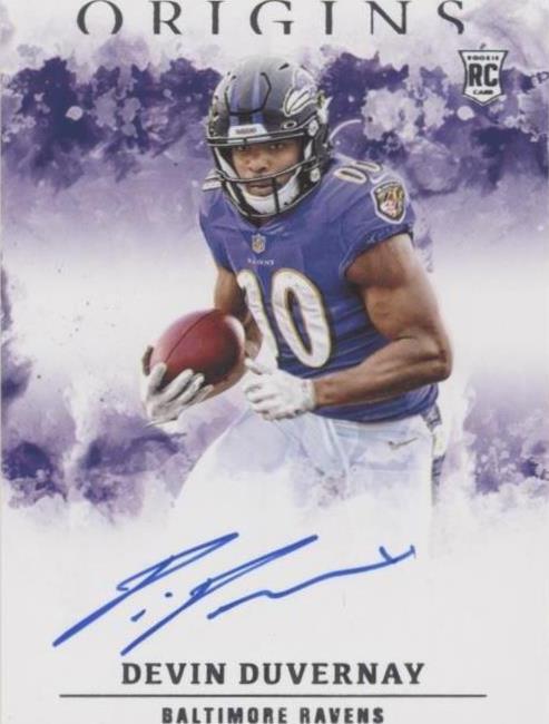 2020 Panini Origins Devin Duvernay #RA-DD for sale | eBay