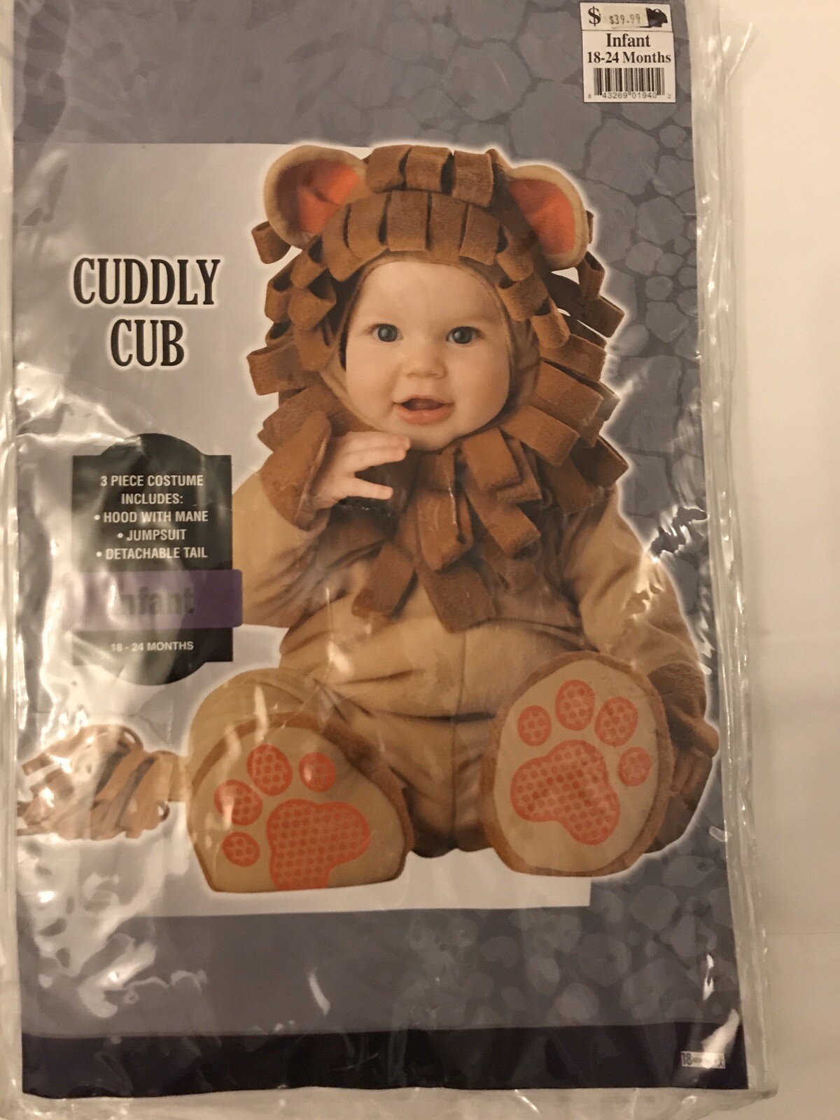 Halloween Custom Cuddly Cub Baby Infant 18/24 Months | eBay