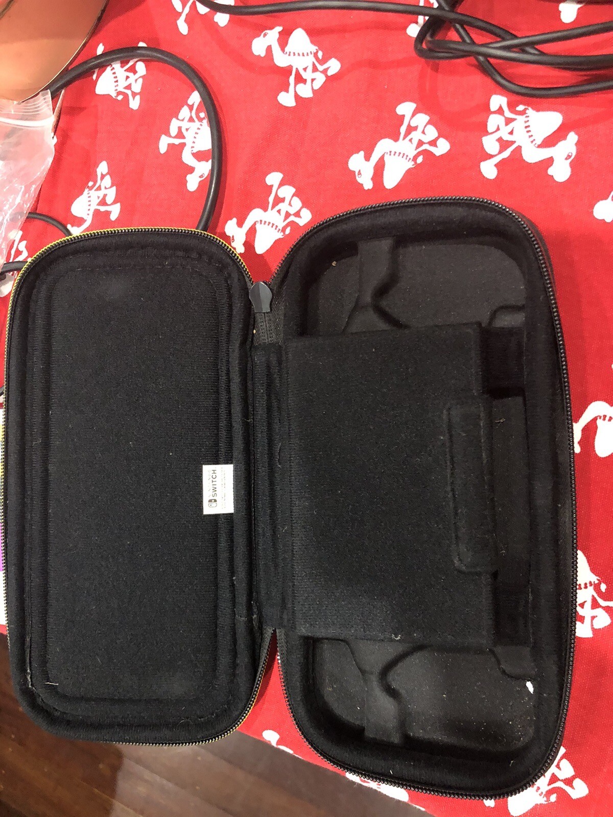 For Nintendo Switch OLED Super Mario Carry Case Bag Storage Shockproof ...