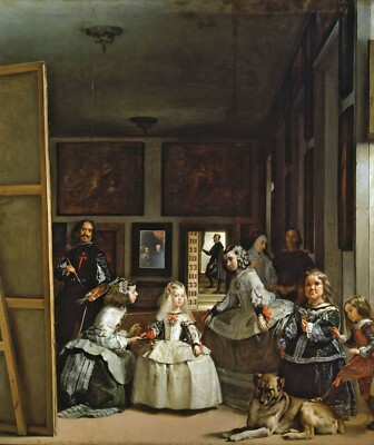 Diego Velazquez : "Las Meninas" (c.1656) - Giclee Fine Art Print | eBay
