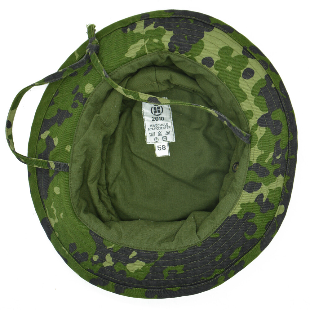 Danish Army M84 Boonie Cap Flecktarn Jungle Bush Hat Combat Camouflage ...