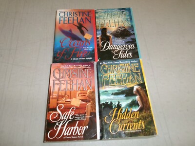 Sea Haven: Drake Sisters Series by Christine Feehan (7 Book Set) Lot ...