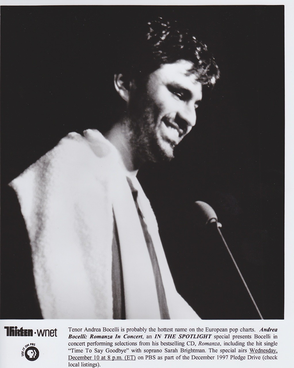 Andrea Bocelli Romanza Album