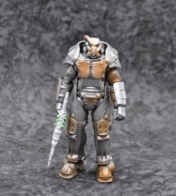Fallout Mega Merge #04 X-01 Power Armor figure Glyos System | eBay